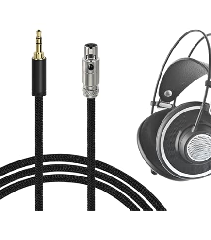 Amazon | FURUTECH ADL ヘッドホンリケーブル 3.5mmステレオミニ